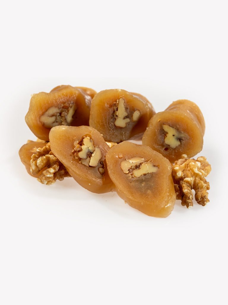 Cyprus Traditional Products – Sweets Soutzioukos Grapes Walnut