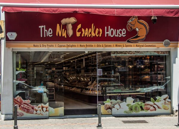 Nut Chocolate Fruit Shop Cyprus Limassol - Our Shops