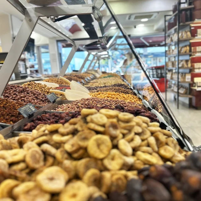 Nut Chocolate Fruit Shop Cyprus Limassol - Our Shops